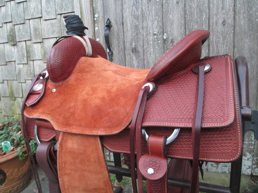 Ranch Cutter Saddle – Triple R Tack
