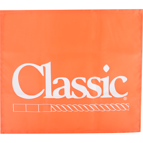 Classic Barrier Flag – Triple R Tack