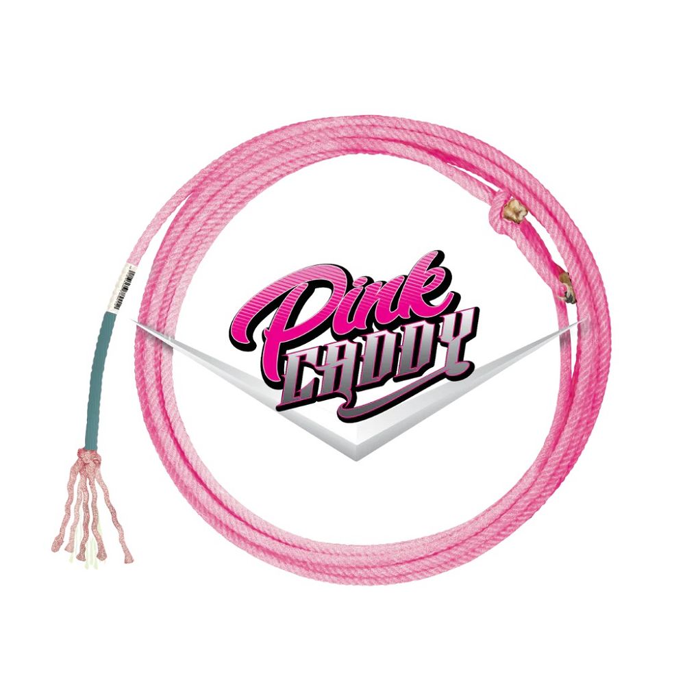 Lone Star Pink Cadillac Breakaway Rope – Triple R Tack