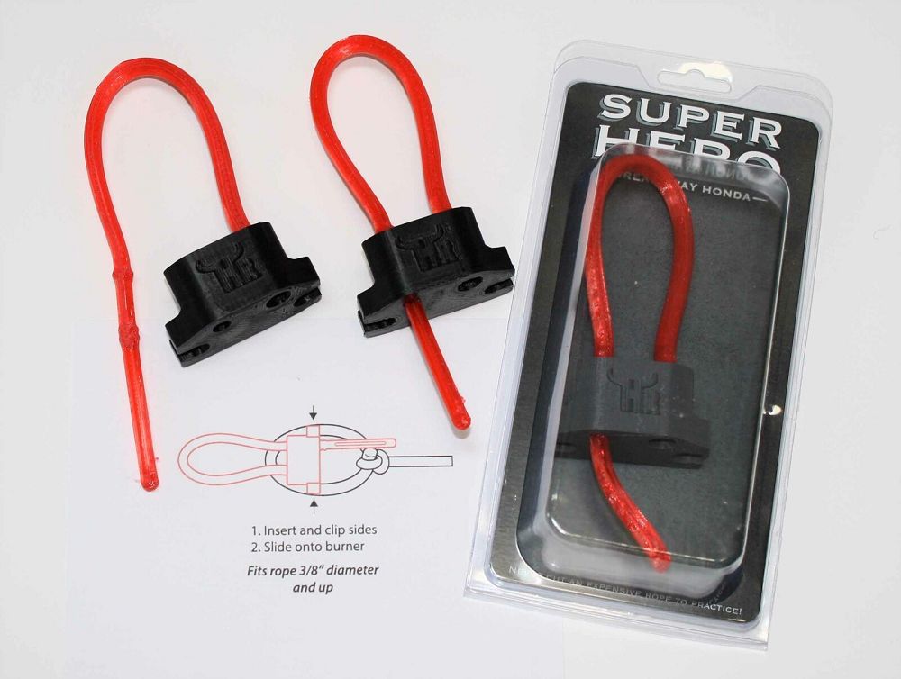 Hero Rodeo Super Hero Breakaway Honda – Triple R Tack